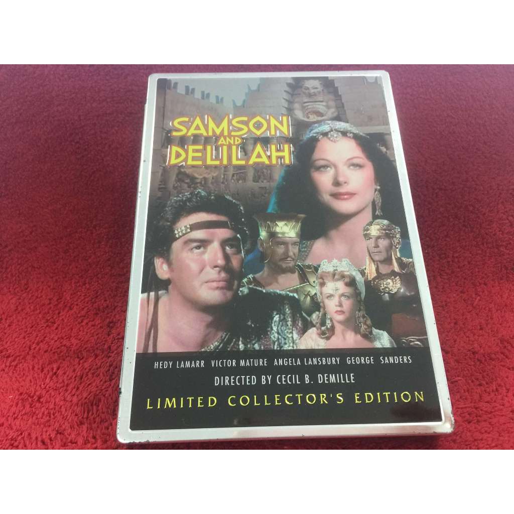 DVD สากล Samson and Delilah สภาพตามรูปปก ZD26-56 | Shopee Thailand
