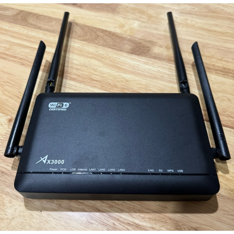 Ax3000 ZTE GPON ONT รุ่น ZXHN F6107A มือ2 สภาพดีใช้งานได้ปกติ | Shopee ...
