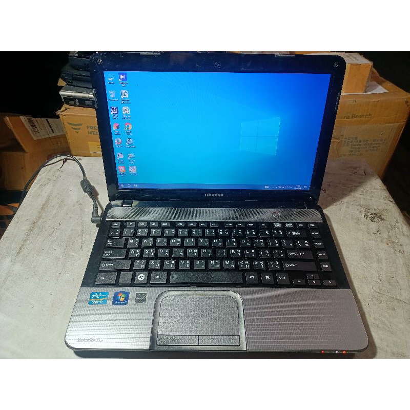 โน้ตบุ้คมือสองToshibaL830Corei7-3517Ram6GB.SSD64 GBHD.500GB.จอดี ...