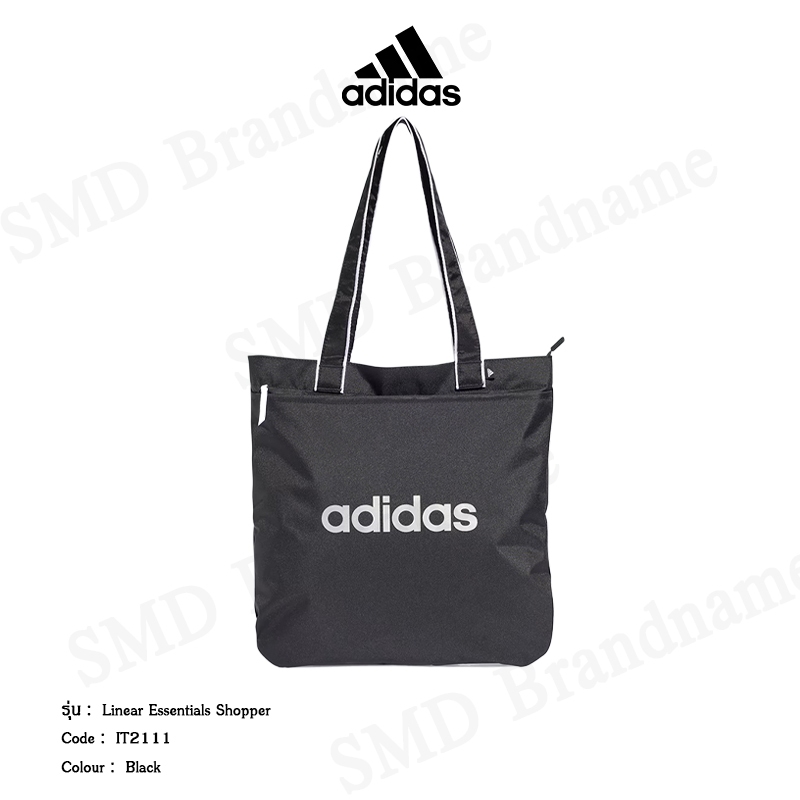Adidas กระเป๋าถือ รุ่น Linear Essentials Shopper Code: IT2111 | Shopee ...