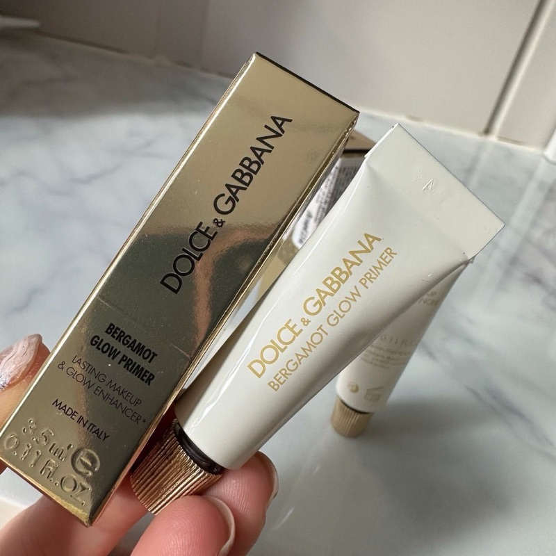 Dolce & Gabbana Bergamot Glow Primer 3.5ml | Shopee Thailand