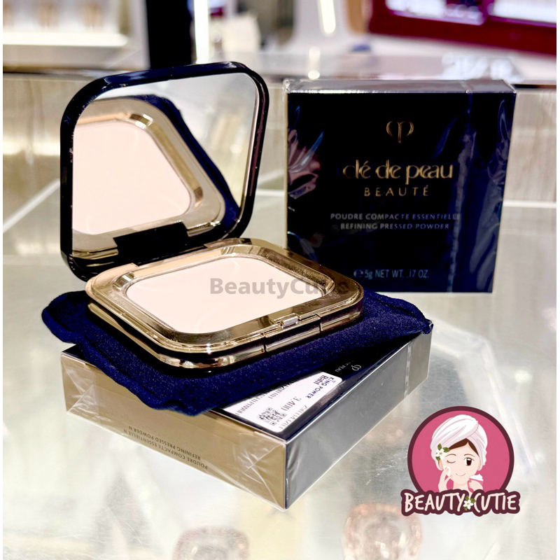 🌟Cle De Peau Beaute Refining Pressed Powder 5 g ผลิตปี 2025🌟ป้ายคิง ...
