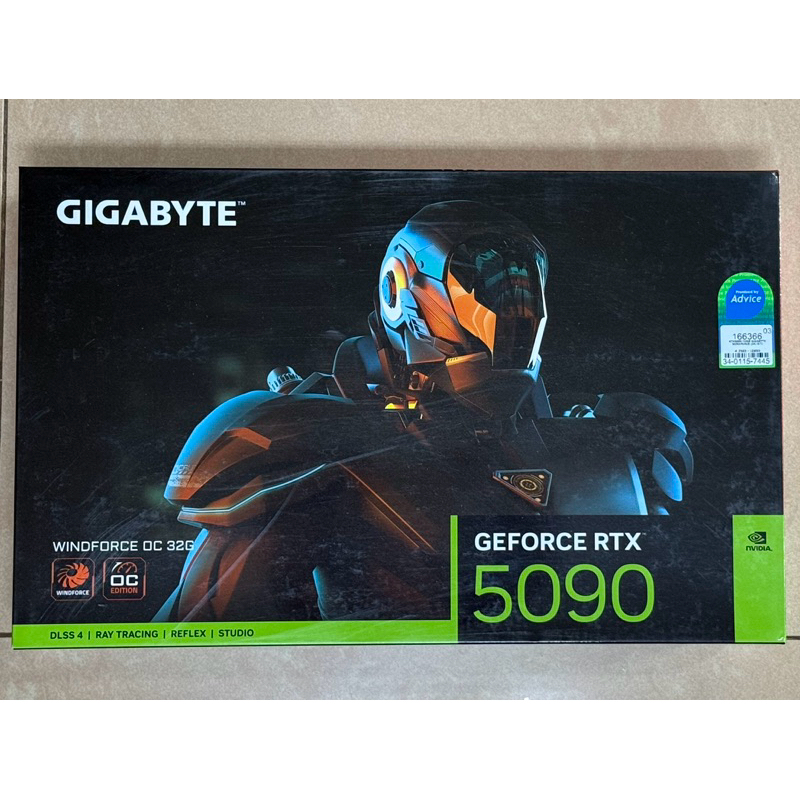GIGABYTE RTX 5090 WINDFORCE OC - 32GB GDDR7 | Shopee Thailand
