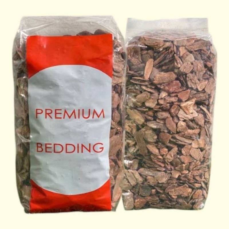 Bark Bedding Premium 950g. เปลือกไม้สำหรับรองพื้นกรง รองนอนสัตว์เลี้ยง ...