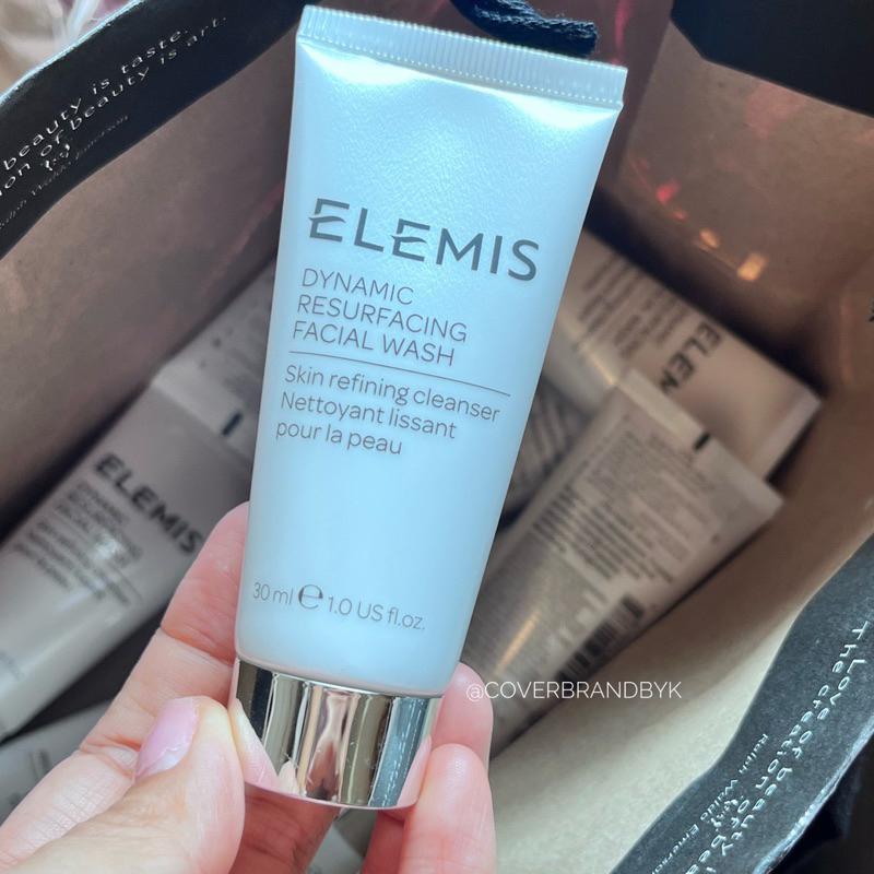 ELEMIS เจลทำความสะอาดผิวหน้า DYNAMIC RESURFACING FACIAL WASH 30มล. | Shopee Thailand