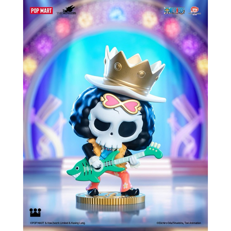 [ส่งต่อตัวซ้ำ] Dead or Alive BROOK The Monsters X One Piece ของแท้ Pop ...