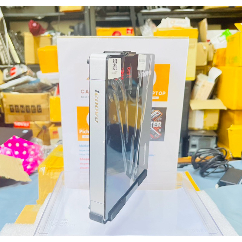 Lenovo ideacenter Q190 i3 RAM4 HDD500 มือสองสภาพใหม่ หุ้มพลาสติกทั้งตัว ...
