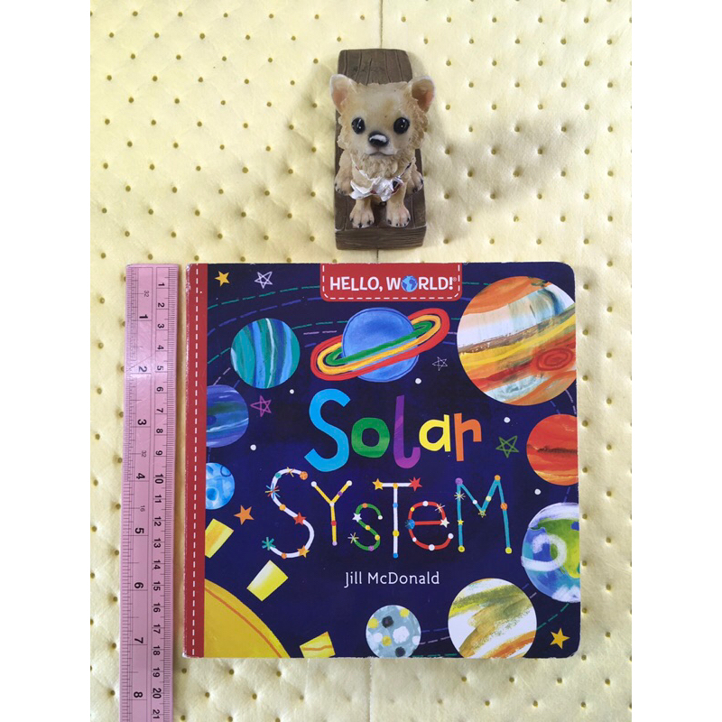 Solar System (ขอบปกถลอก) By Jill McDonald หนังสือภาษาอังกฤษมือสอง ...