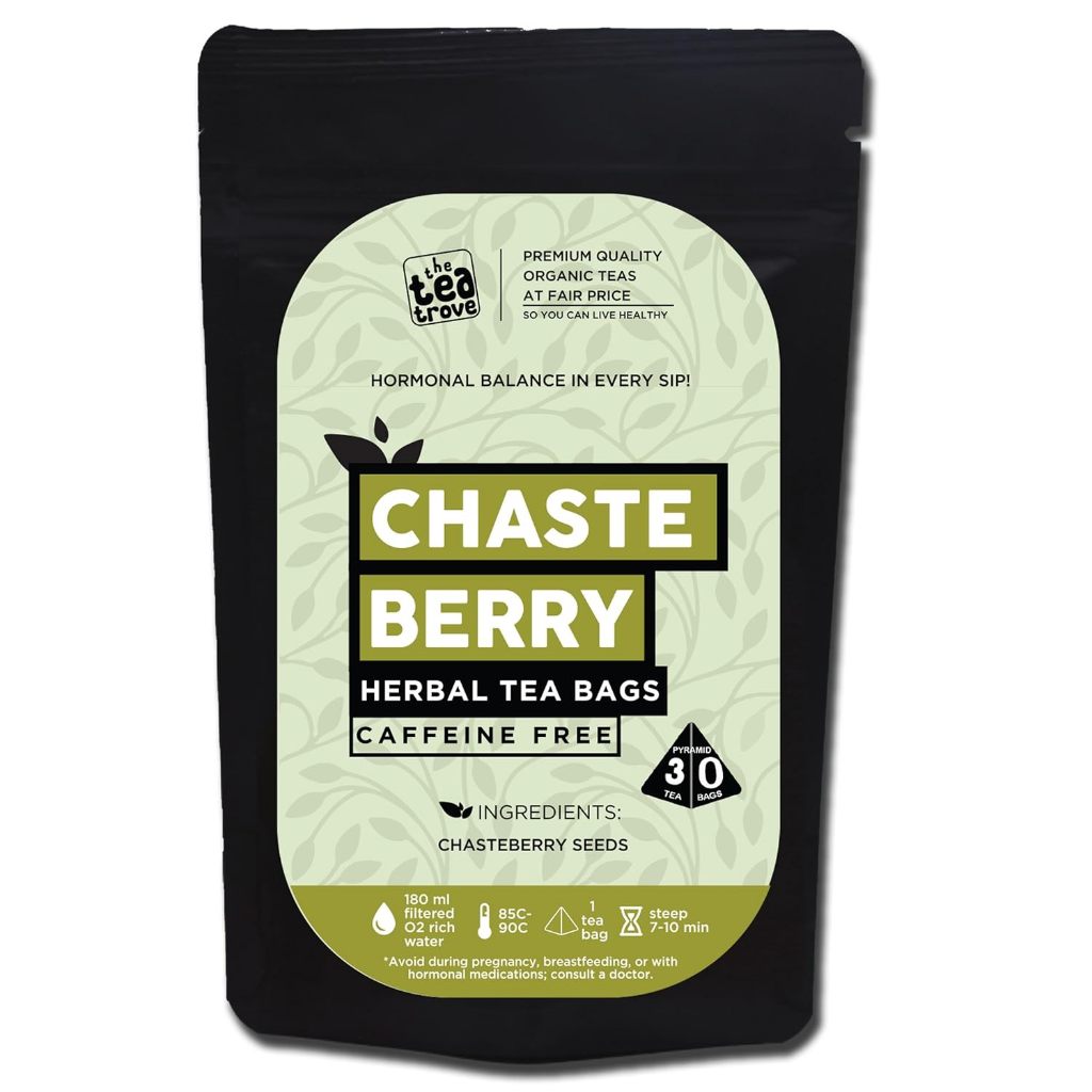 Organic Chasteberry Tea ชาเชสต์เบอร์รี่ออร์แกนิค - 30 bags | Shopee ...