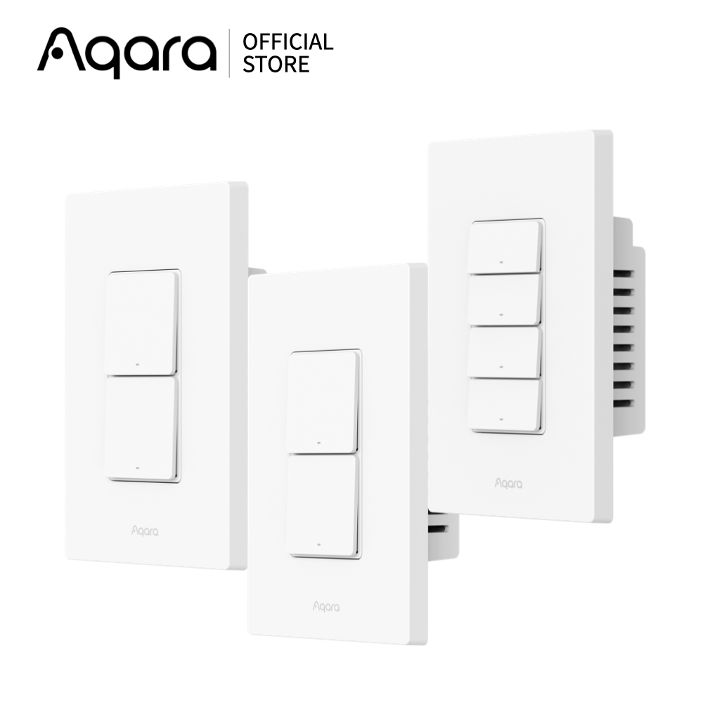 Aqara Light Switch H2 US - White | Shopee Thailand