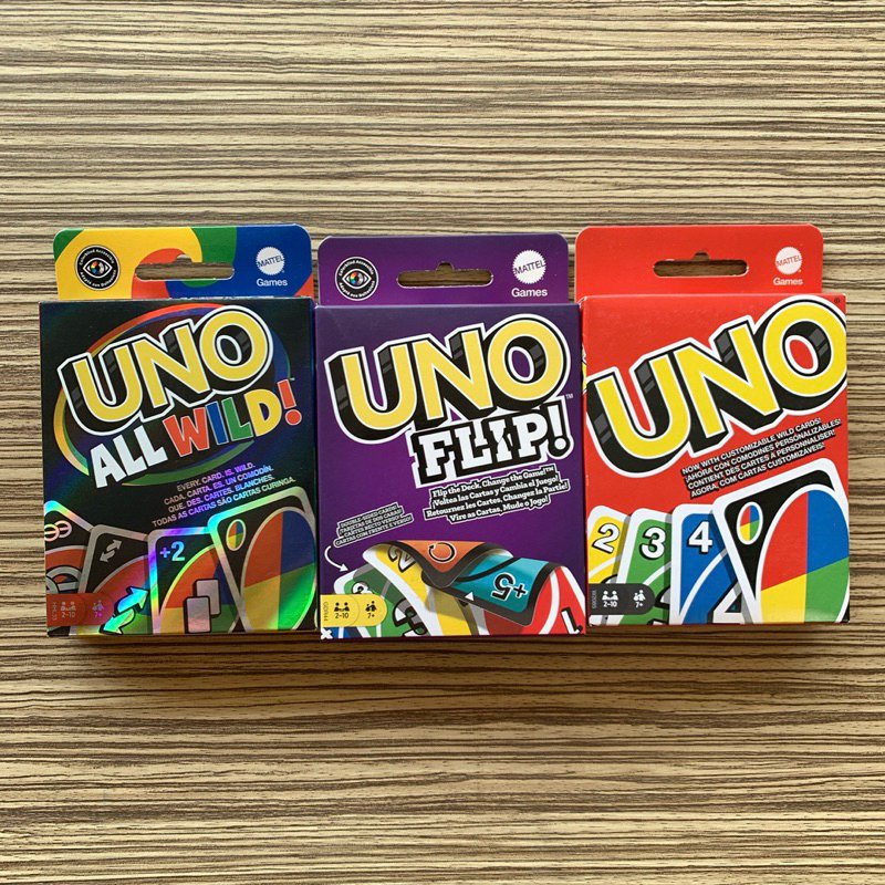 (บอร์ดเกม) UNO ALL WILD - เกมการ์ดอูโน่ ออลไวลด์ #UNO CARDS #UNO FLIP ...