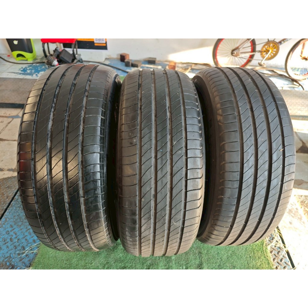 ยางเปอร์เซ็นต์ Michelin ขนาด 225 60 R16 ยางปี 19 ราคาเส้นละ 420 บาท ...