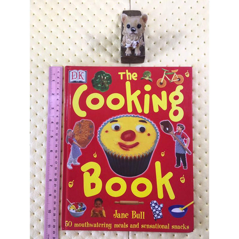 The Cooking Book By Jane Bill หนังสือภาษาอังกฤษ (มือสอง) ปกแข็ง ...
