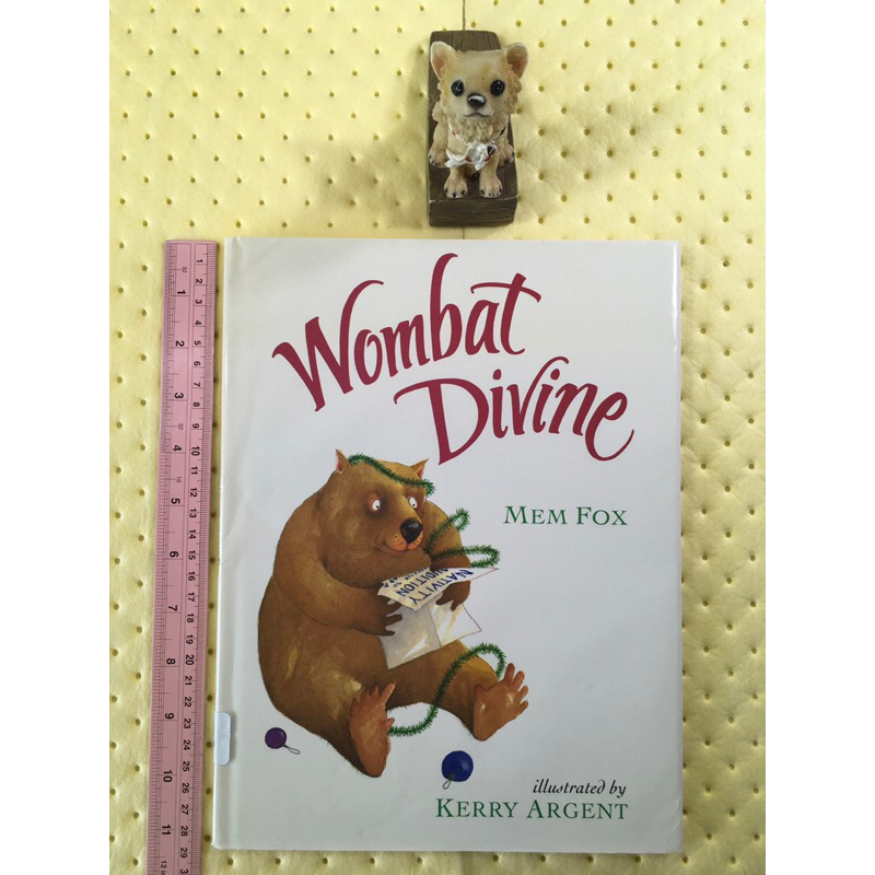 Wombat Divine By Mem Fox หนังสือภาษาอังกฤษ (มือสอง) ปกแข็ง | Shopee ...