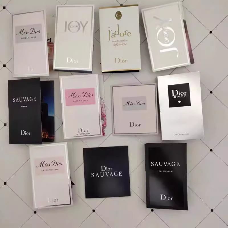 Dior perfume Sample Trial Pack 1.5ml Miss Sweetheart | Shopee Thailand