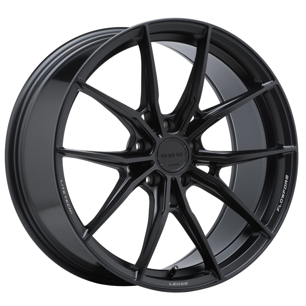 Lenso Wheel VENOM VNB ขอบ 18x8.5" 5รู114.3 ET+35 สีMKW แม็กขอบ18 เลนโซ่ ...