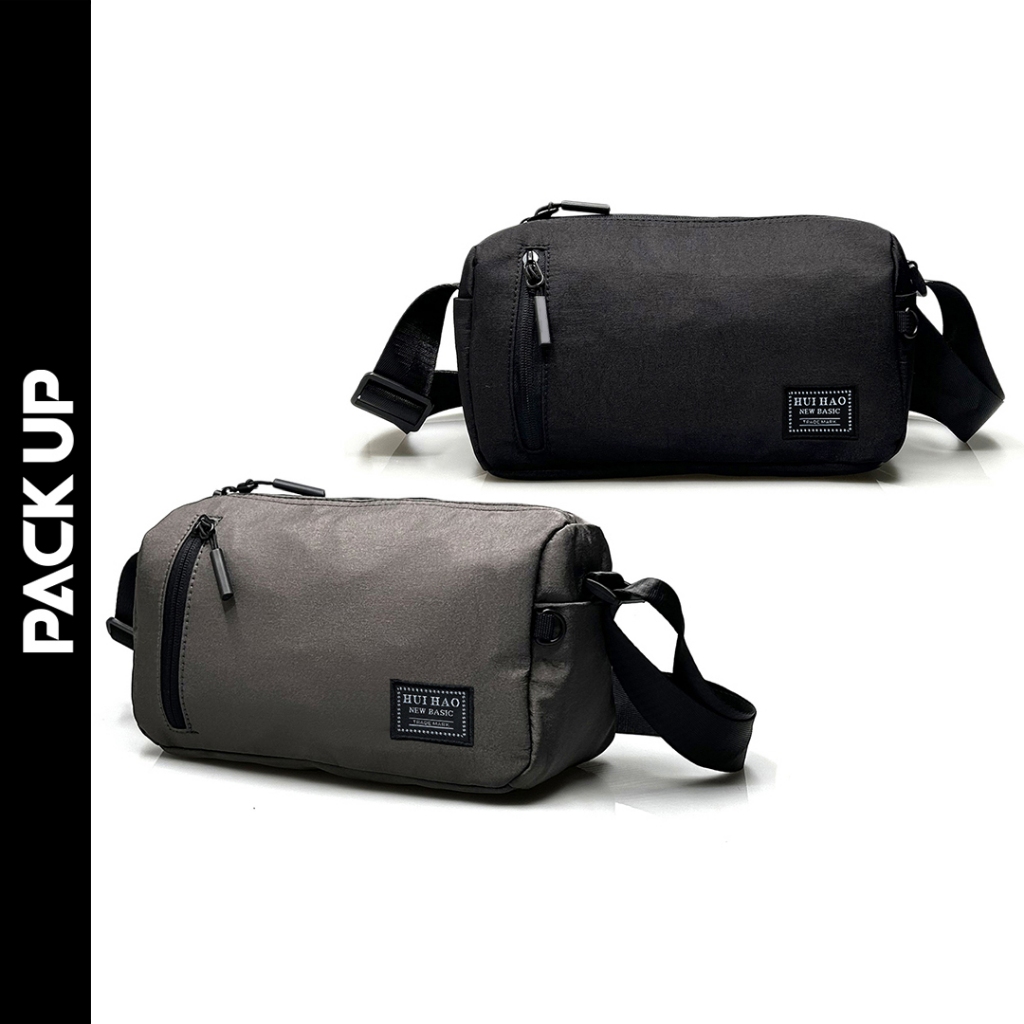 𝗣𝗔𝗖𝗞 𝗨𝗣 กระเป๋าสะพายข้าง Hui Hao รุ่น 9113 | Shopee Thailand