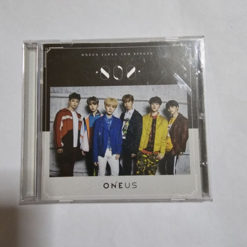 ONEUS - 808 [Japanese Album] Ver C. แกะแล้ว สภาพดี ไม่มีการ์ด | Shopee ...