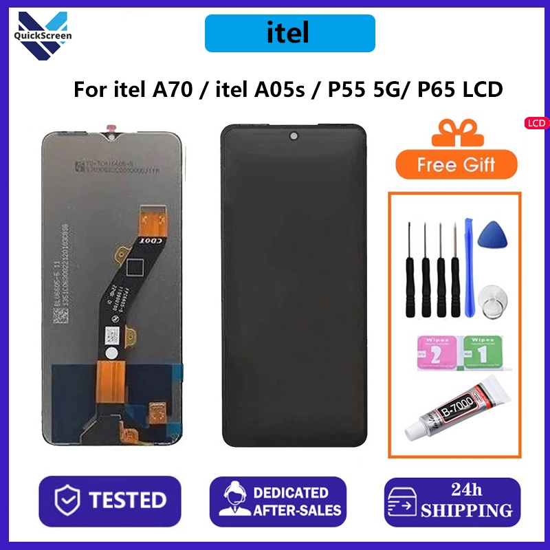 [QuickScreen] ต้นฉบับสำหรับ itel A70 / itel A05s / itel P55 5G / itel ...