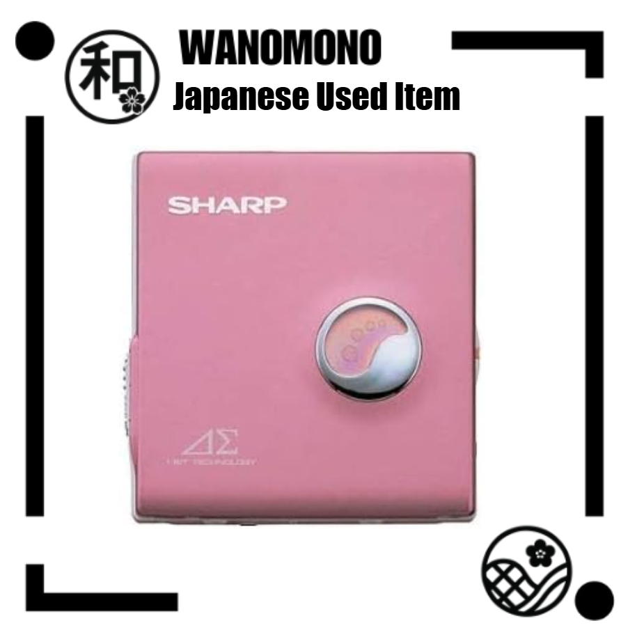 【Japan Quality】[Used Item] SHARP MD-DS30-P Pink 1-bit digital amplifier ...
