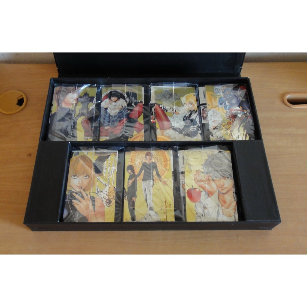 หนังสือการ์ตูน Boxset Ver.1 Death Note Pocket Edition เดธโน๊ต เล่ม 1-7 ...