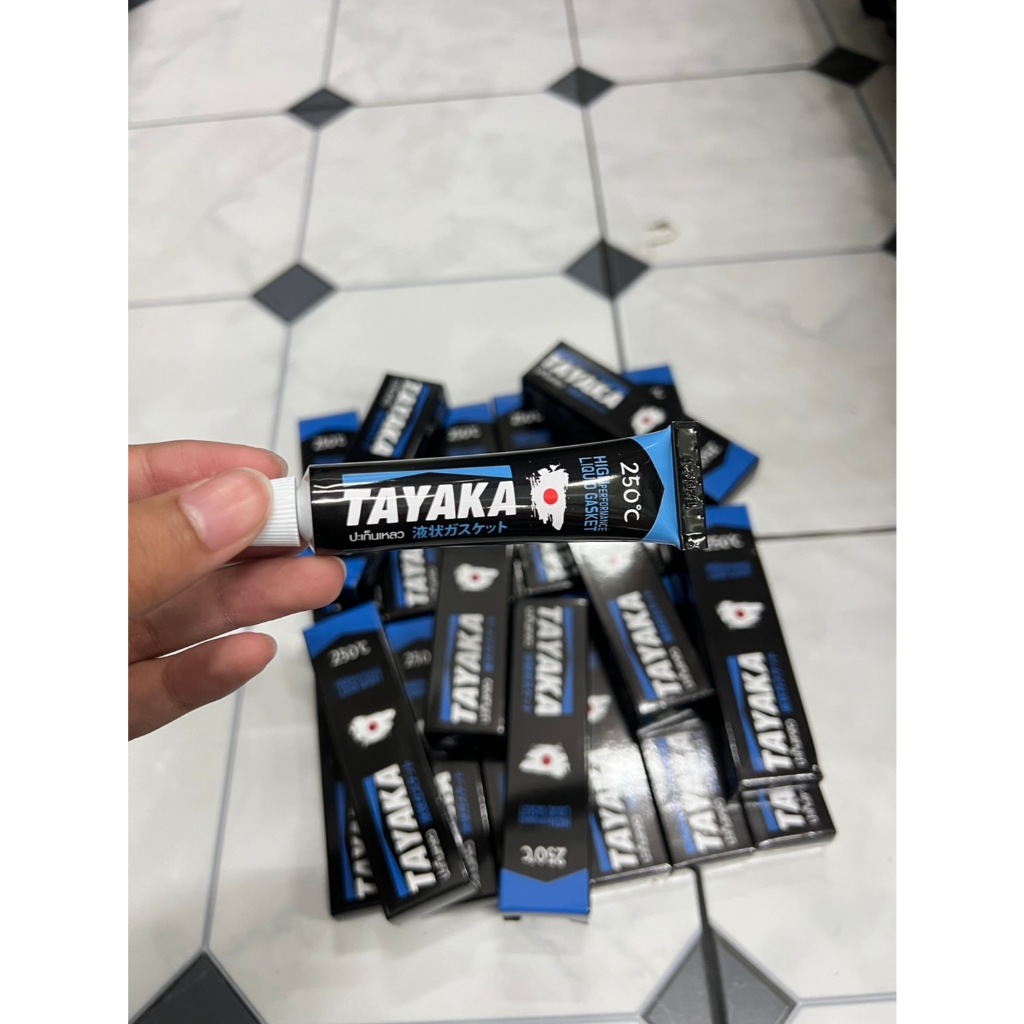กาวTAYAKA ประเก็นเหลว 168injectionshop | Shopee Thailand