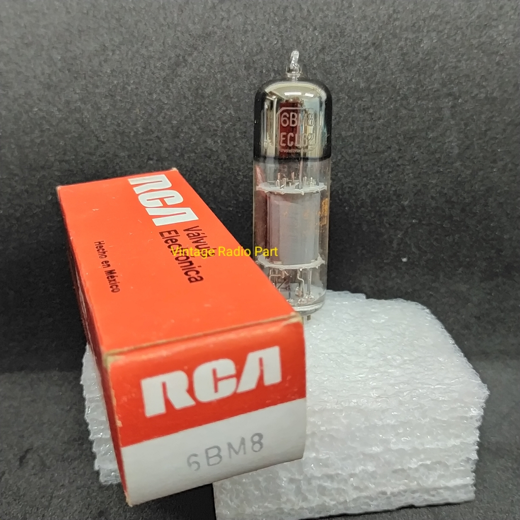 ECL82 6BM8 หลอดวิทยุ เครื่องเสียงหลอด ซันซุย ไพโอเนีย Vacuum Tube ECL82 ...