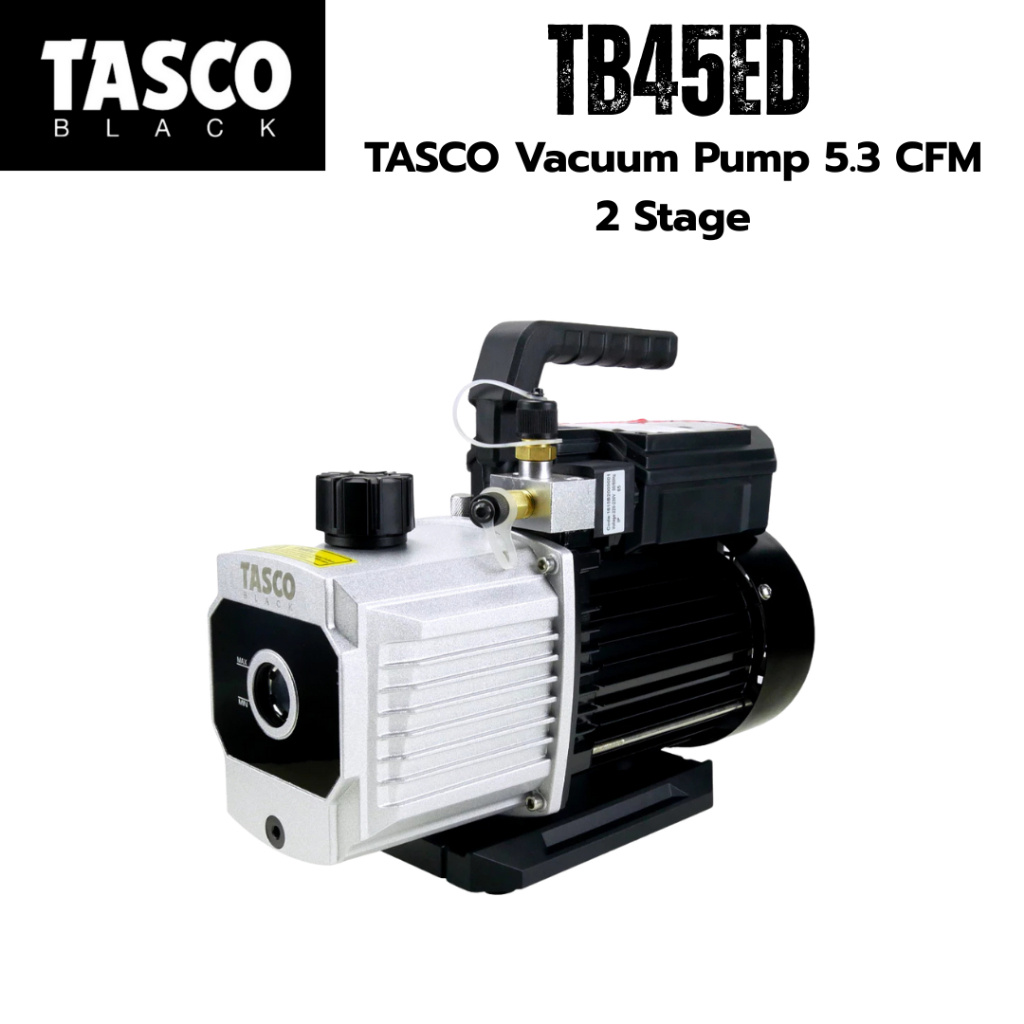TASCO TB45ED Vacuum Pump แวคคั่มปั๊ม ปั๊มสูญญากาศ แบบ 2 Stage 151 L/min ...