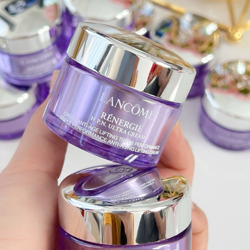 Lancome Renergie H.P.N Ultra Cream 15ml NEW !! ครีมบำรุงช่วยลดเลือนริ้วรอยและความหมองคล้ำ ...