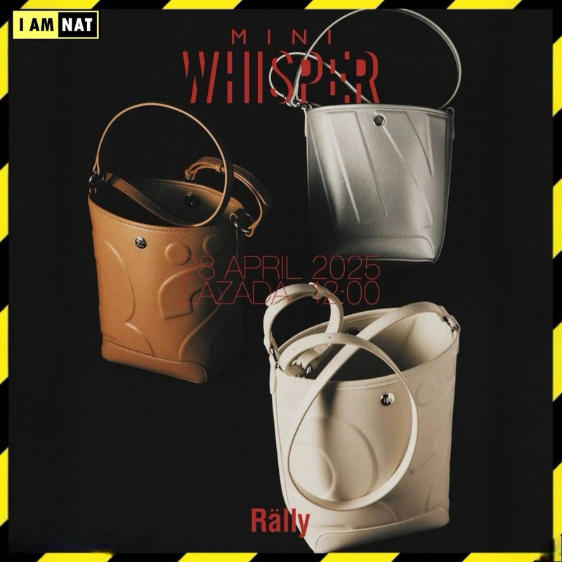 พรีออเดอร์ Rally The Bag Mini Whisper(Mini รุ่นใหม่) | Shopee Thailand