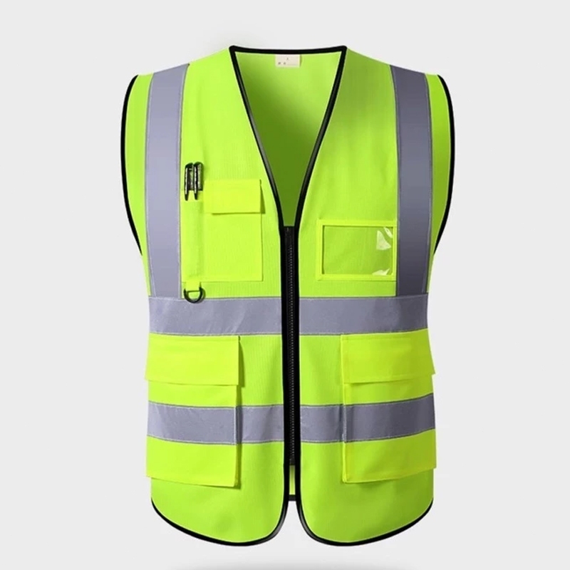 HEXMA Reflective safety vest เสื้อกั๊กสะท้อนแสงเพื่อความปลอดภัย เสื้อกั๊กจราจร เสื้อกั๊กทำงาน ...