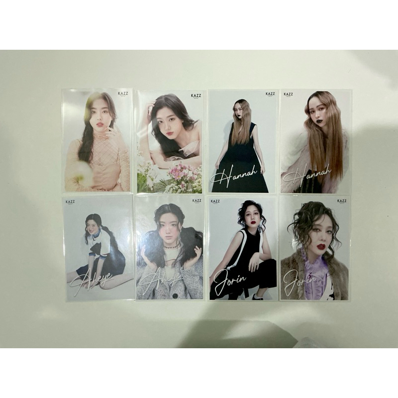 โปสการ์ด kazz 4eve ขายเป็นคู่พร้อมนิตยสาร | Shopee Thailand