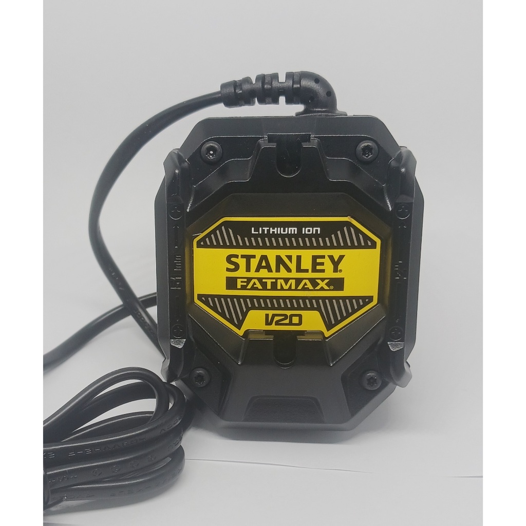 Stanley เครื่องชาร์ทแบต 20 โวลล์ รุ่น SC120 ใช้กับแบตเตอร์รี่ 20V Max ...