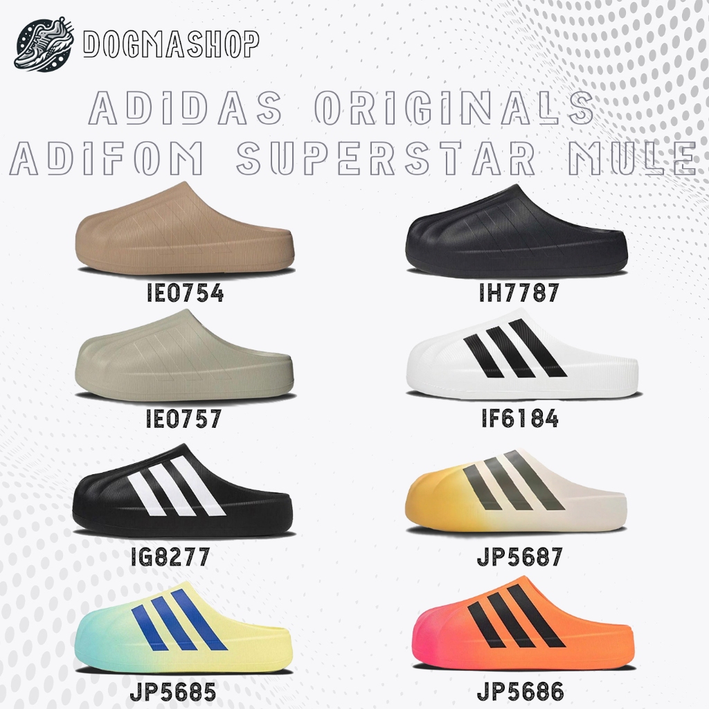 🎇100% Authentic🎇 Adidas originals AdiFOM Superstar MULE รองเท้าวิ่ง ...