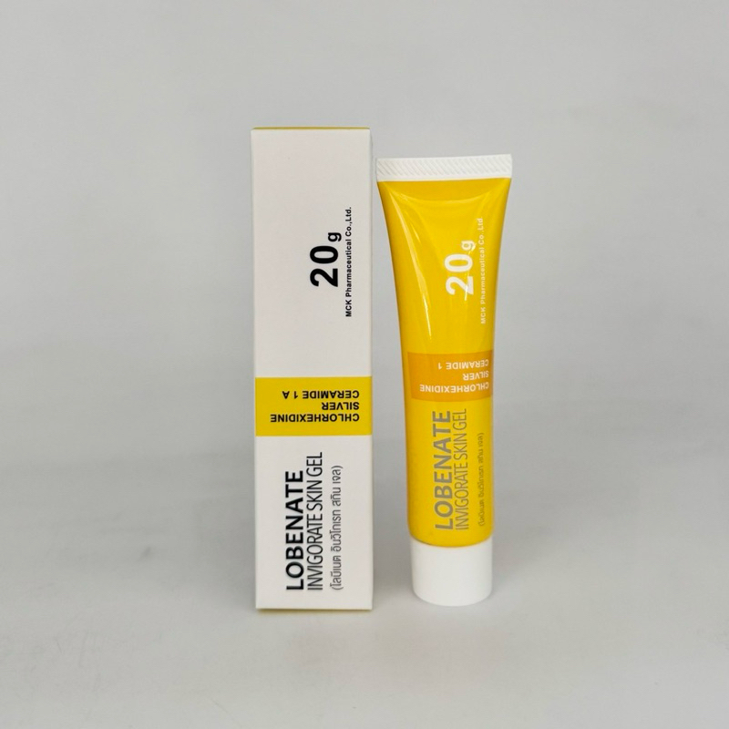 X Pert Nettle Gel ( lobenate Invigorate Skin Gel) 20g เจลทาแผลสด น้ำ ...