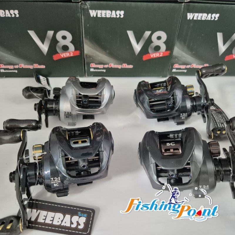 รอกหยดน้ำ WEEBASS V8 VERSION2 พร้อมรับประกันบริษัทวีเกียรติ | Shopee Thailand