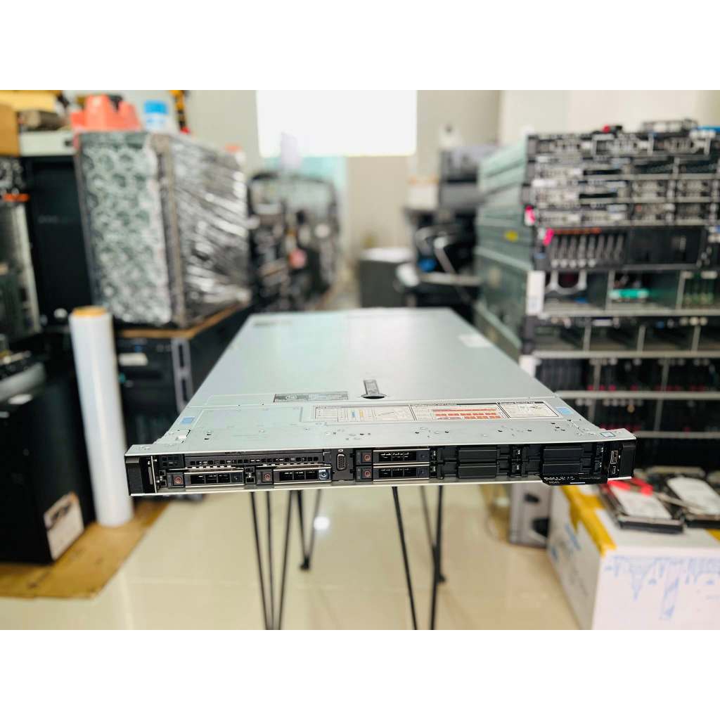 Dell R640 2cpu 40cores 64gb intel 10G ประกัน 3 เดือน เซิฟเวอร์เดลมือสอง ...