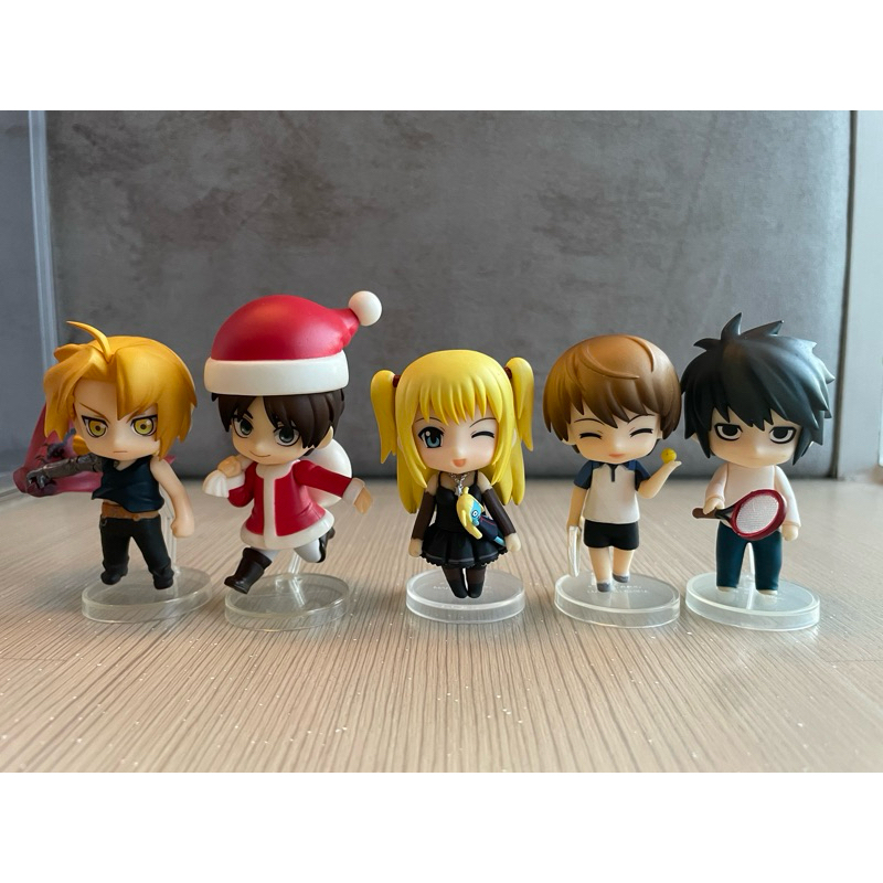Nendoroid Petite Death Note / Edward Elric / Eren | Shopee Thailand