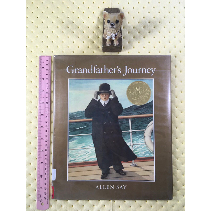 Grandfather’s Journey By Allen Say หนังสือภาษาอังกฤษ (มือสอง) ปกแข็ง ...