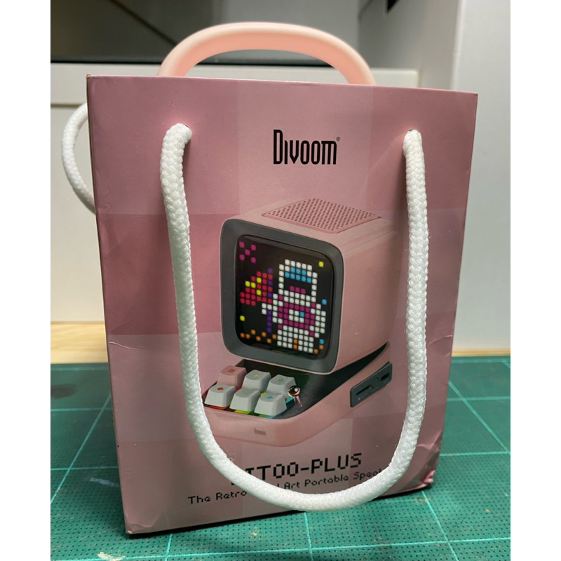 [มือสอง] DIVOOM DITOO PLUS BLUETOOTH SPEAKER ลำโพงบลูทูธไร้สายขนาดเล็ก ...