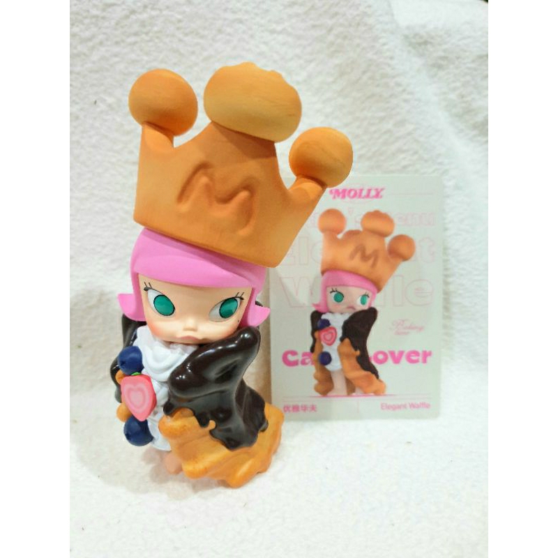 โปร 1.5 (พร้อมส่งจากไทย) POPMART MOLLY Carb Lover Bread Head Series มอ ...