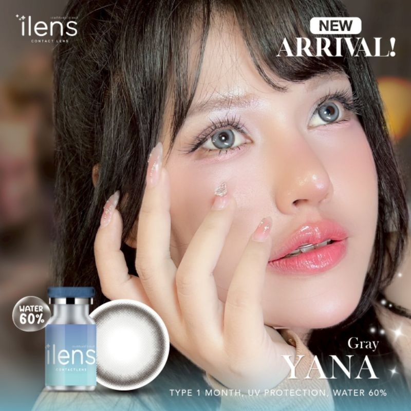 คอนแทคเลนส์ ilens รุ่นYana(Gray) | Shopee Thailand