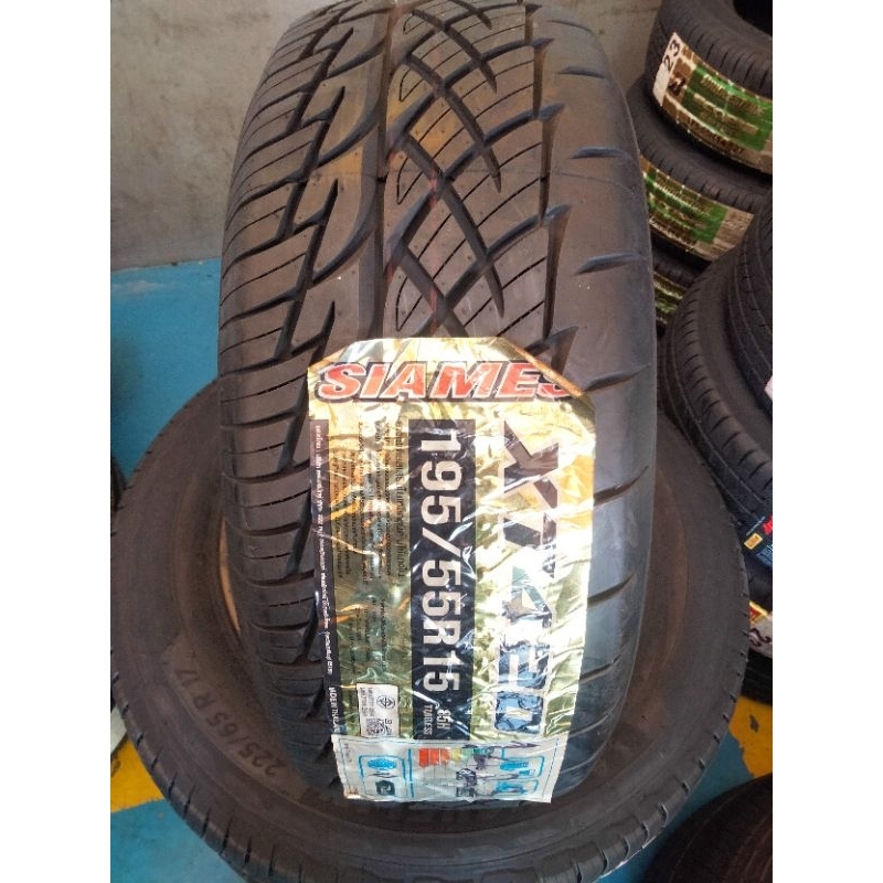 195/55 r15 SIAMES XT420 ปี23 สินค้าราคาต่อเส้น | Shopee Thailand