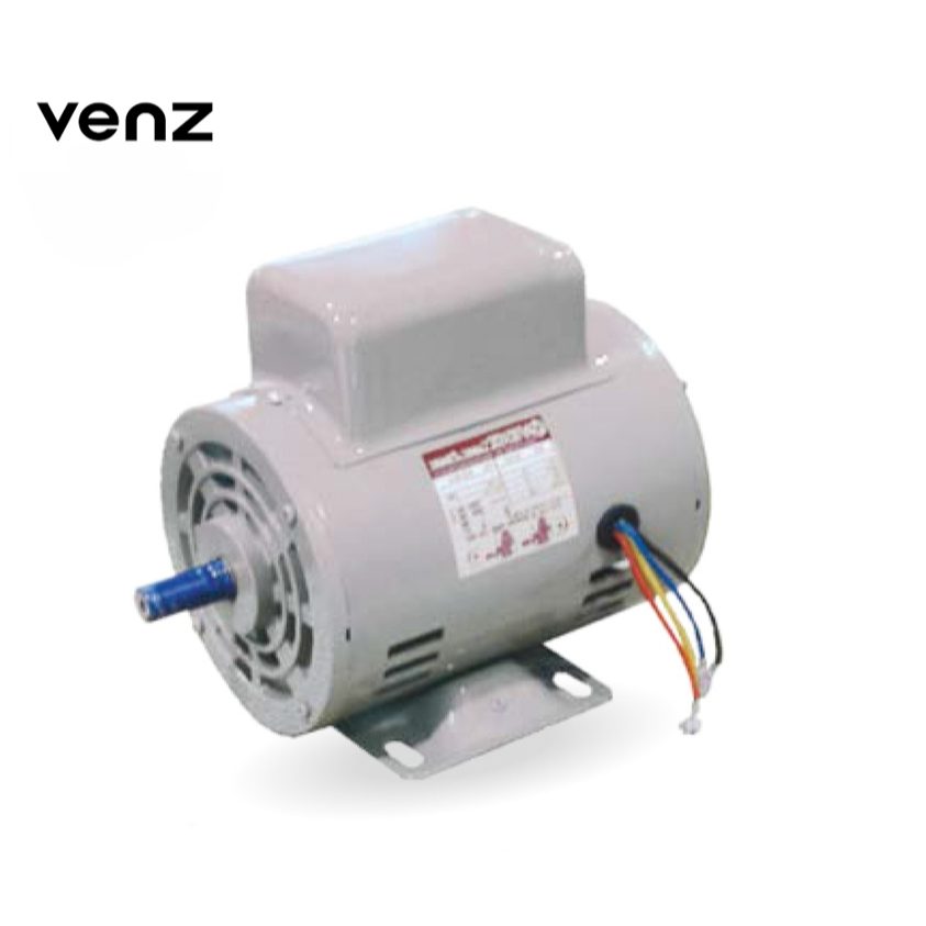มอเตอร์ปั๊มลม มอเตอร์ VENZ SC-RS 1HP 4P FT 220V (G2) เพลา 19 มิล (เหมาะกับงานฉุดสายพาน) | Shopee ...