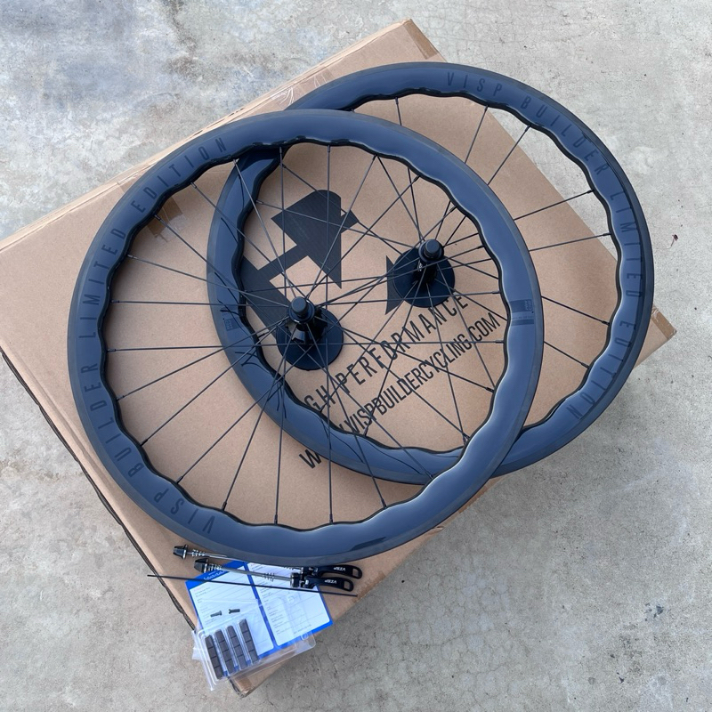 ชุดล้อเสือหมอบ Visp E-Series Rim Break ( ริมเบรค ) | Shopee Thailand