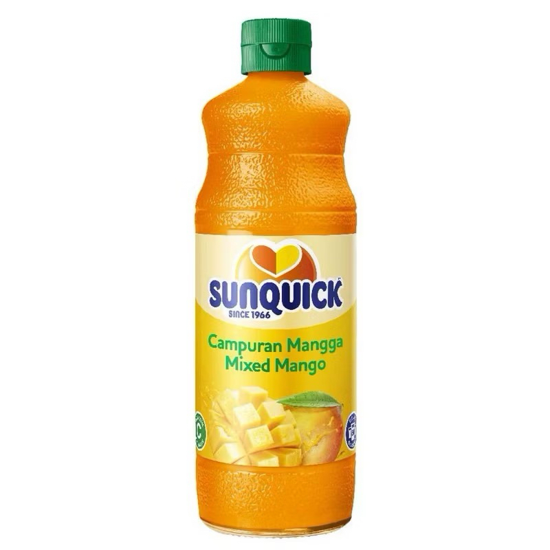 Sunquick Mango ซันควิกมะม่วง ขนาด 700 ml | Shopee Thailand