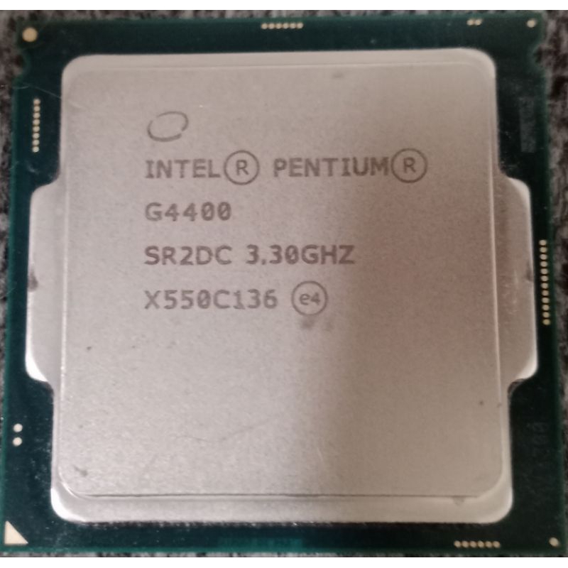 Intel pentium G4400 3.3GHz 2c4t LGA1151 ราคาถูก มือ2 | Shopee Thailand
