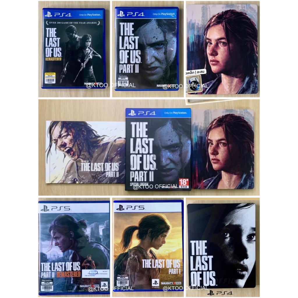 รวมแผ่นเกมส์ THE LAST OF US [PS4 / PS4] (มือ1/มือ2) | Shopee Thailand