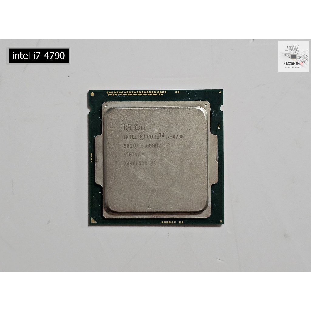 CPU : intel 7-4790, i7-4790K (มือสอง) | Shopee Thailand