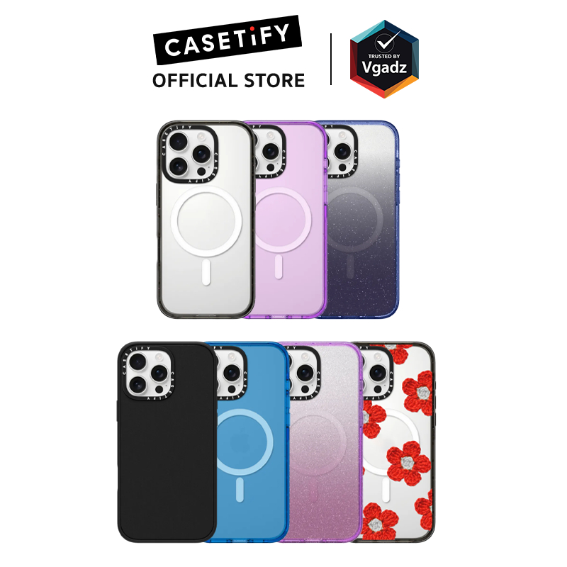 Casetify - เคสสำหรับ iPhone 16 Pro / 16 Pro Max รุ่น Impact Case with Magnetic | Shopee Thailand